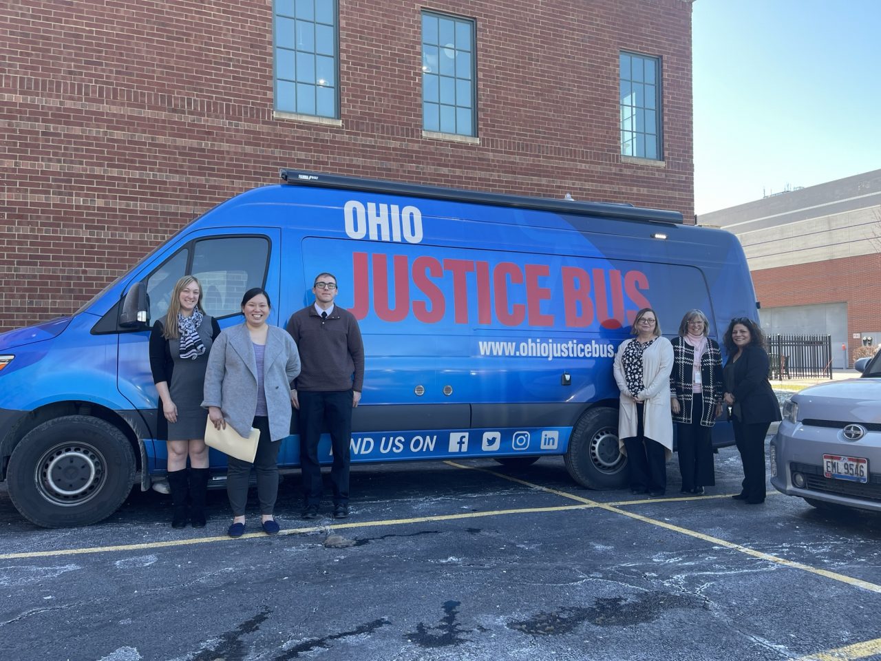Ohio Justice Bus | Summit County Domestic Relations Court