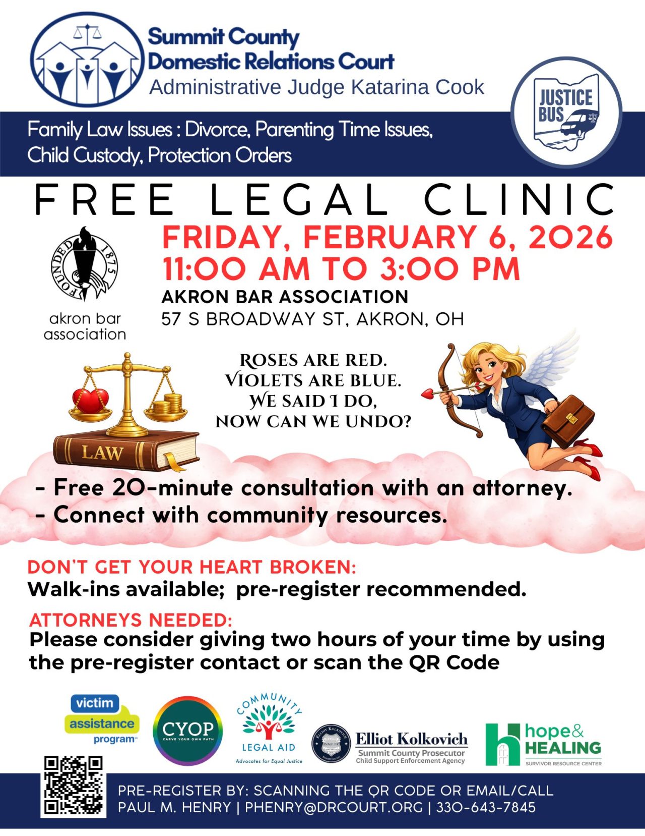 Two Clinics | Summit County Domestic Relations Court